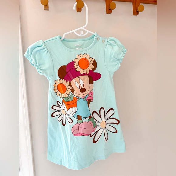 Disney | Dresses | Disney Y2k Minnie Mouse Dress | Poshmark